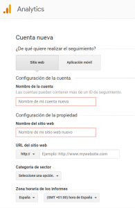 ¿Cómo insertar el código de Google Analytics en mi web?