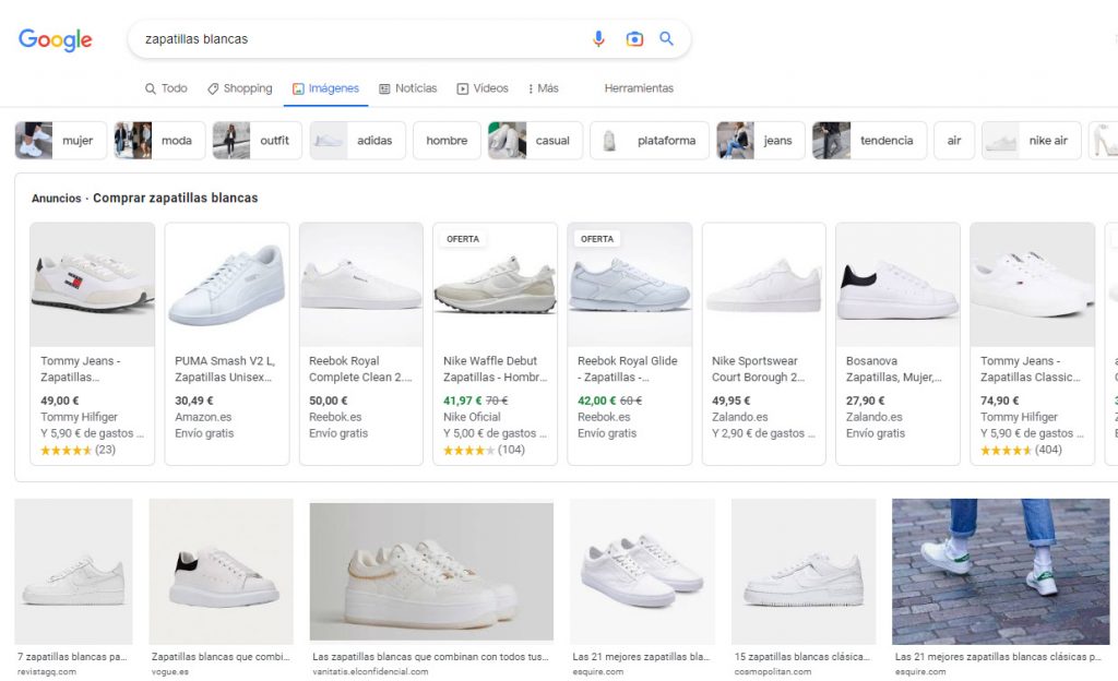 Guía para posicionar tus productos en Google Shopping
